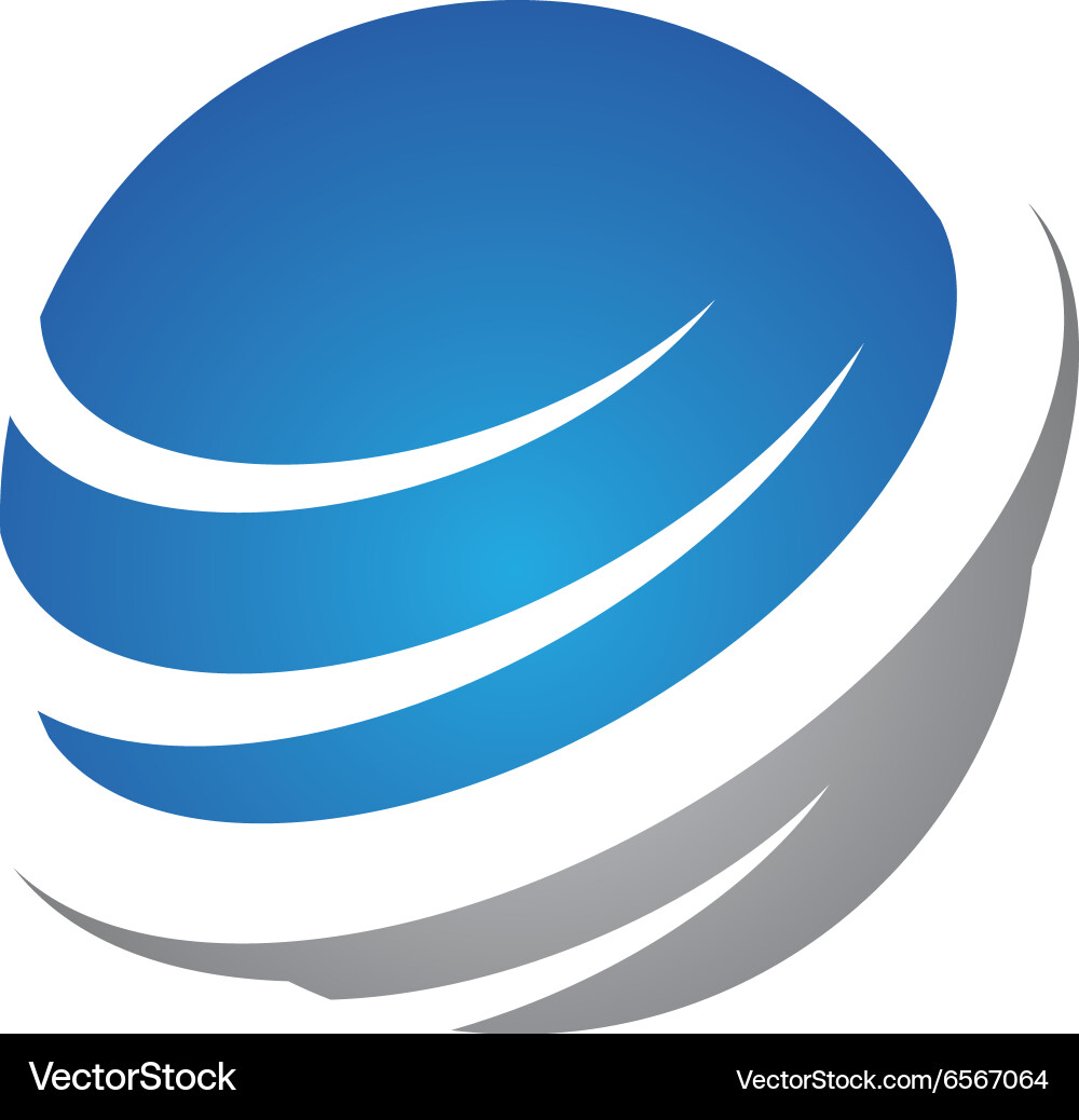 Around the world Royalty Free Vector Image - VectorStock