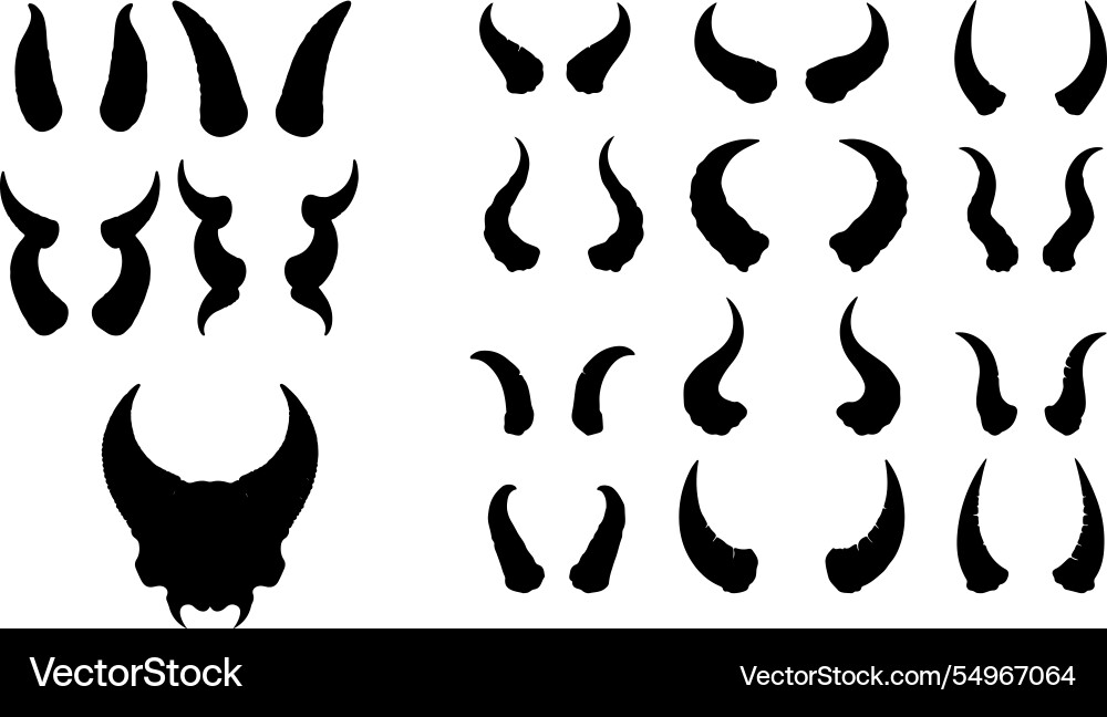 Devil Horn Devilish Vector Images (over 210)