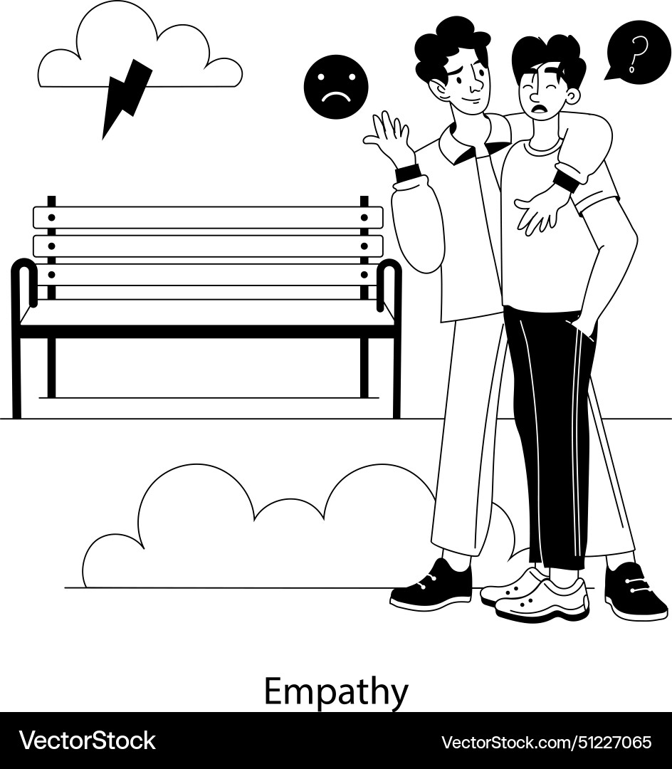 Empathy Royalty Free Vector Image - VectorStock