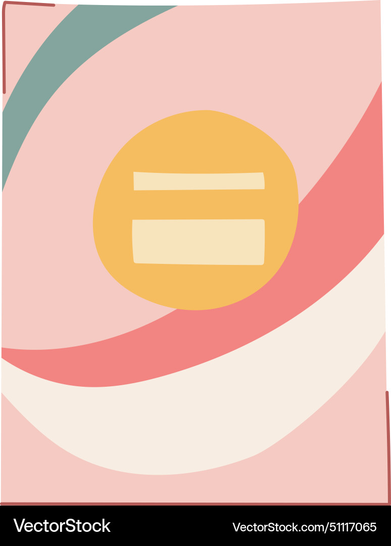 Performance annual report cartoon Royalty Free Vector Image