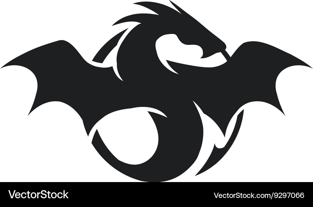 Dragon Royalty Free Vector Image - VectorStock