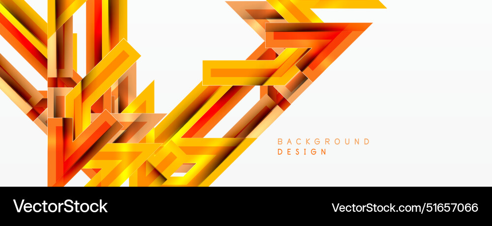 Line zig zag dynamic geometric abstract background