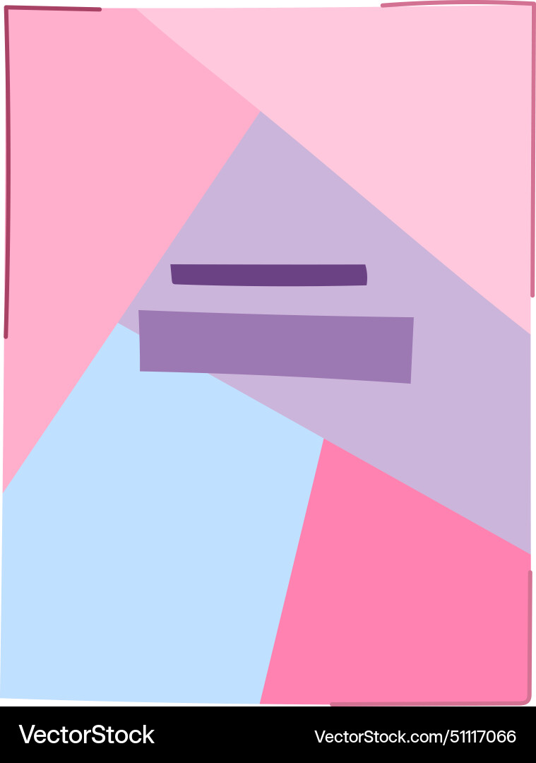 Results annual report cartoon Royalty Free Vector Image