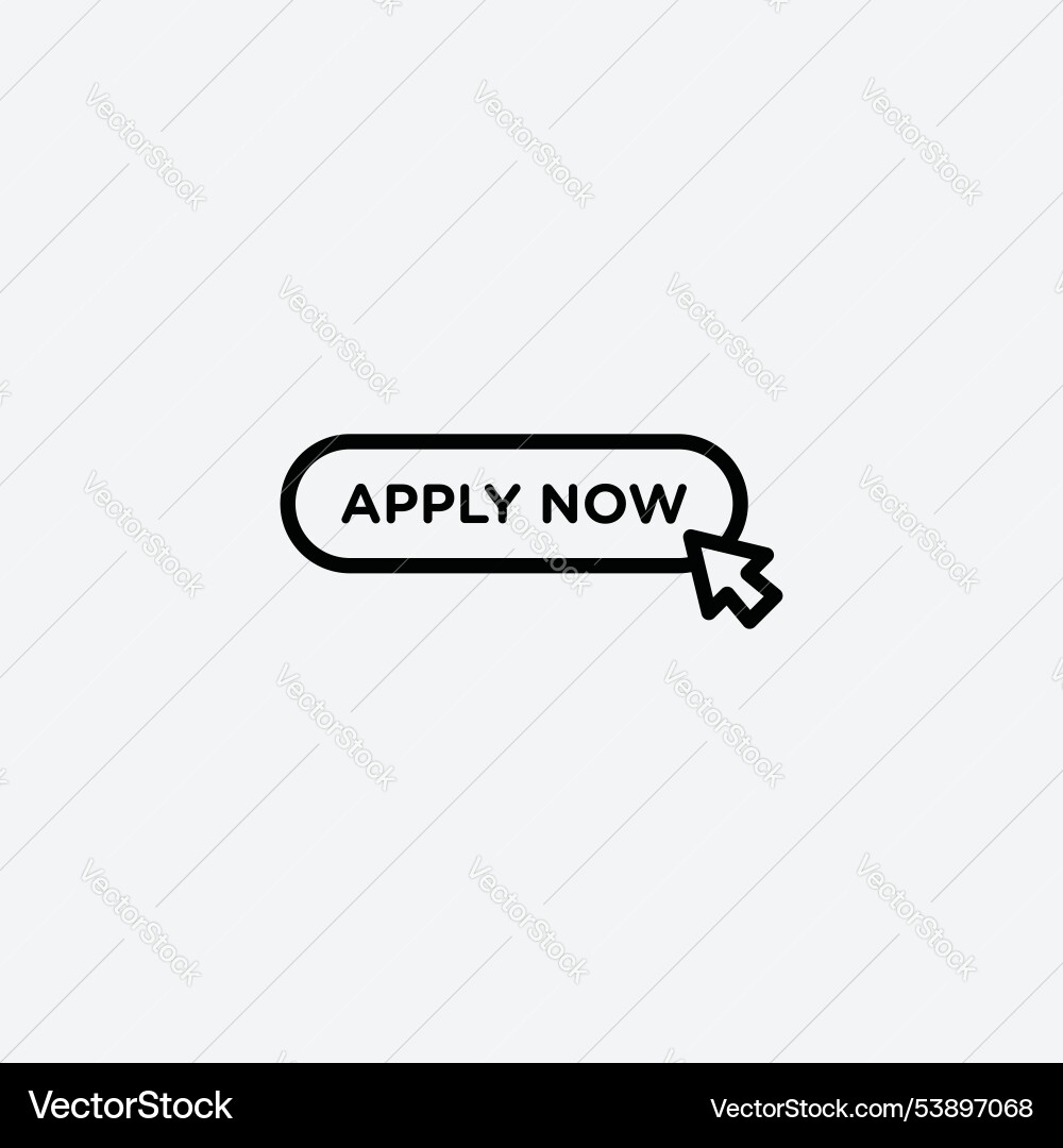 Apply icon set Royalty Free Vector Image - VectorStock