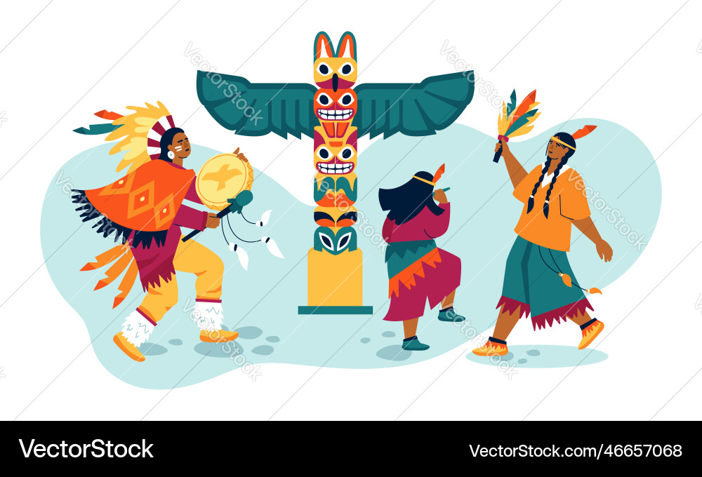 Native American Drum Vector Images (over 520)