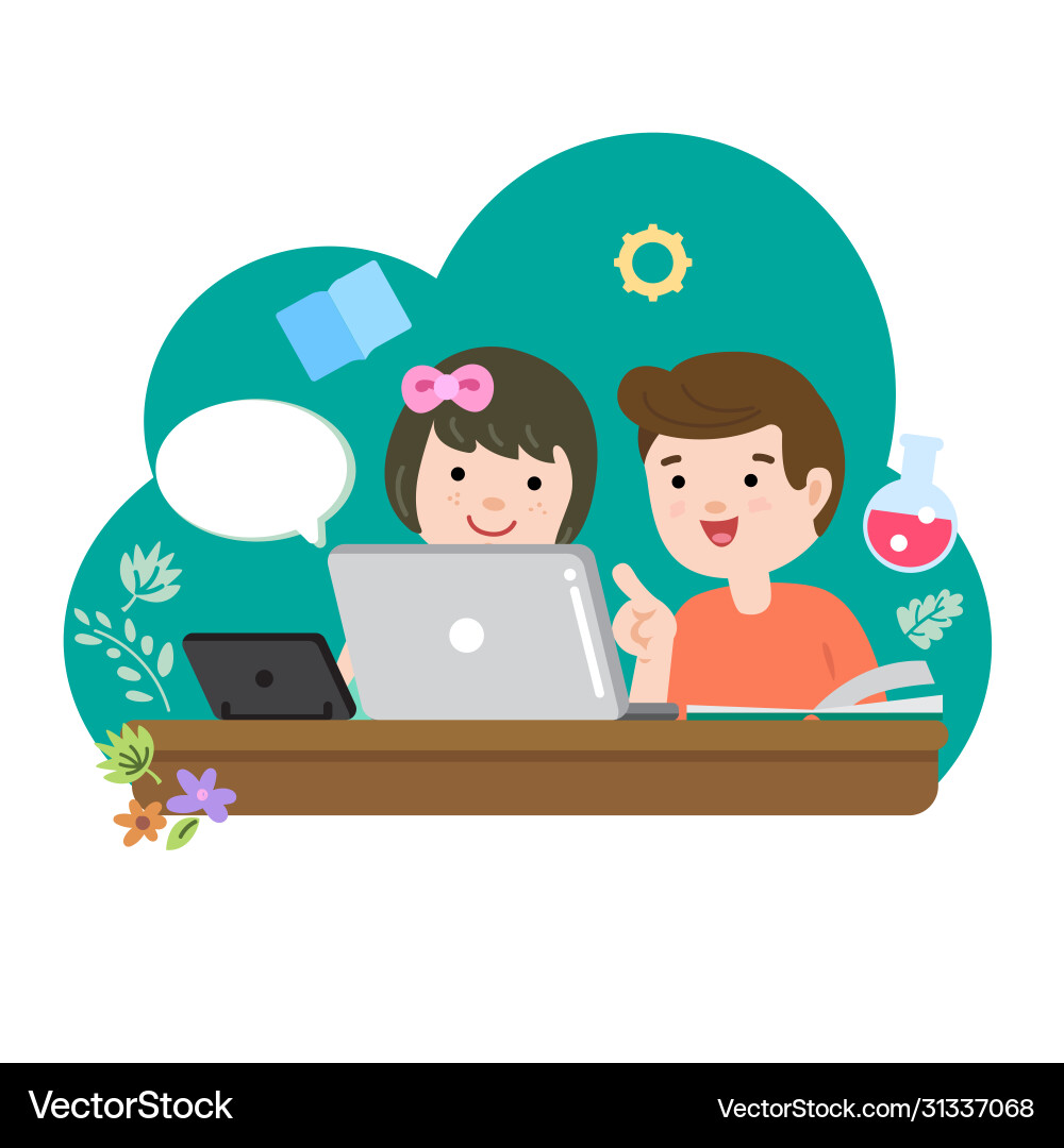 Study Royalty Free Vector Image - VectorStock