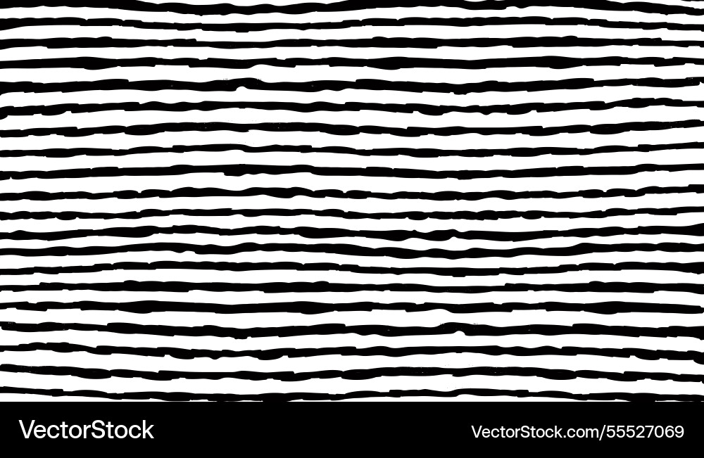 Black and white striped pattern Royalty Free Vector Image