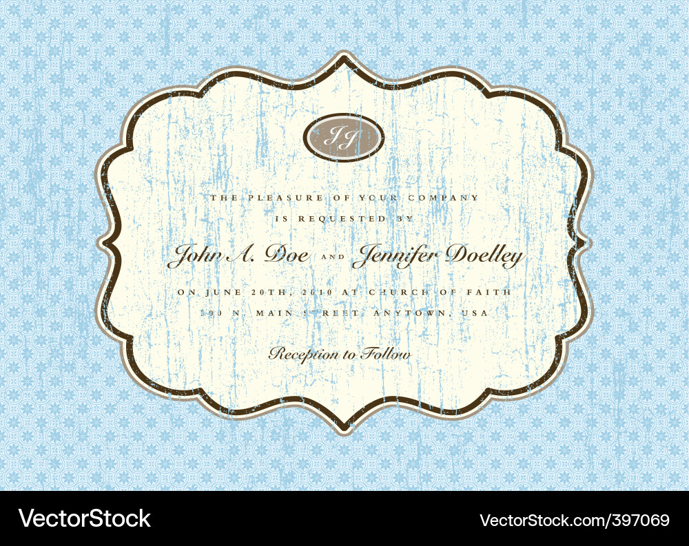 Old Paper Sign Royalty Free Vector Image - VectorStock