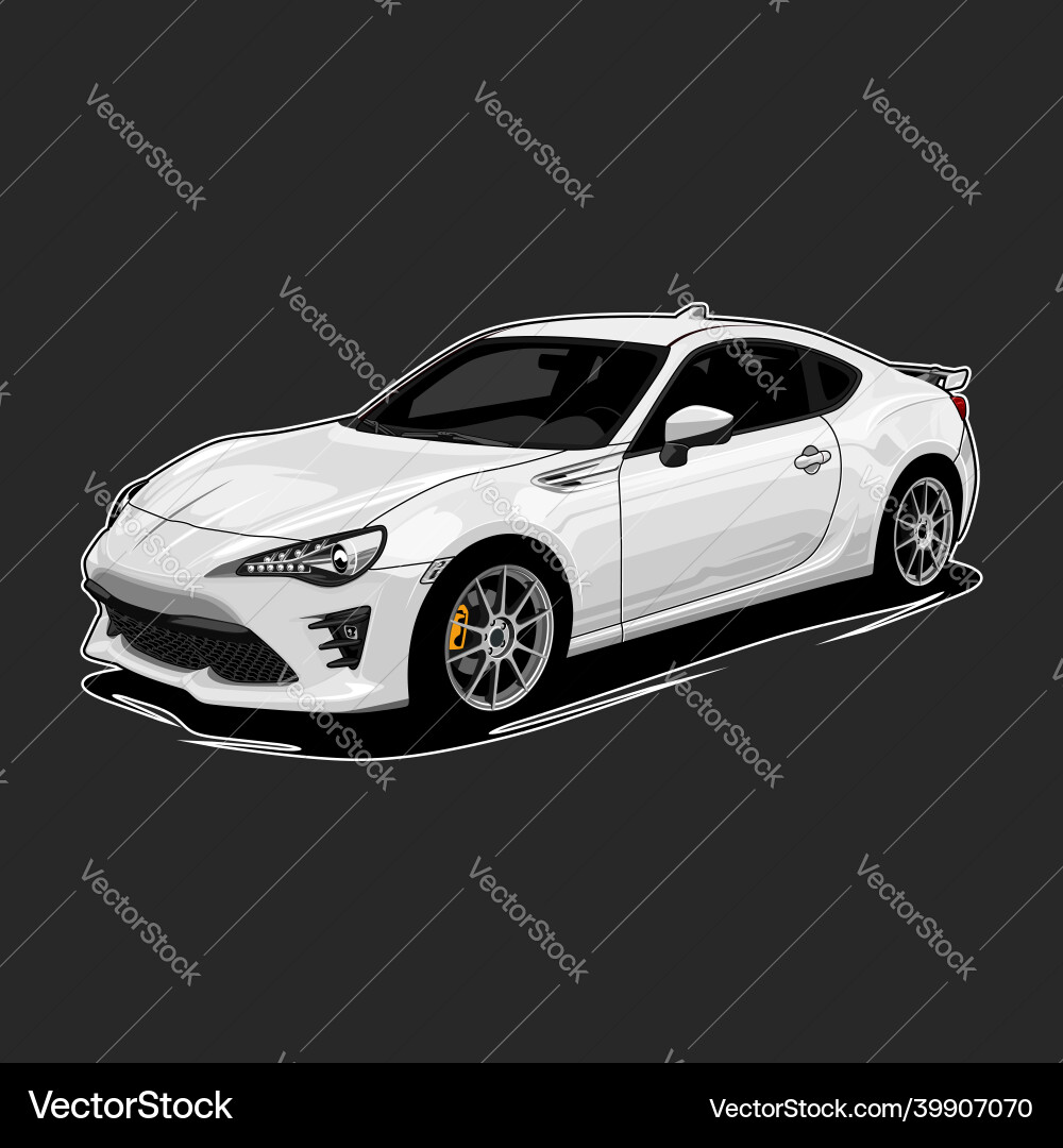 Car Royalty Free Vector Image - VectorStock