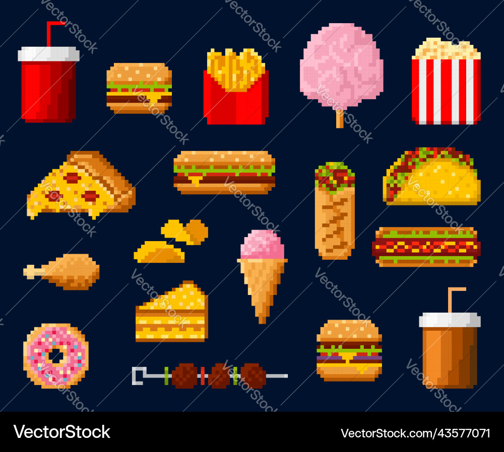 8 Bit Icons Vector Images (over 12,000)
