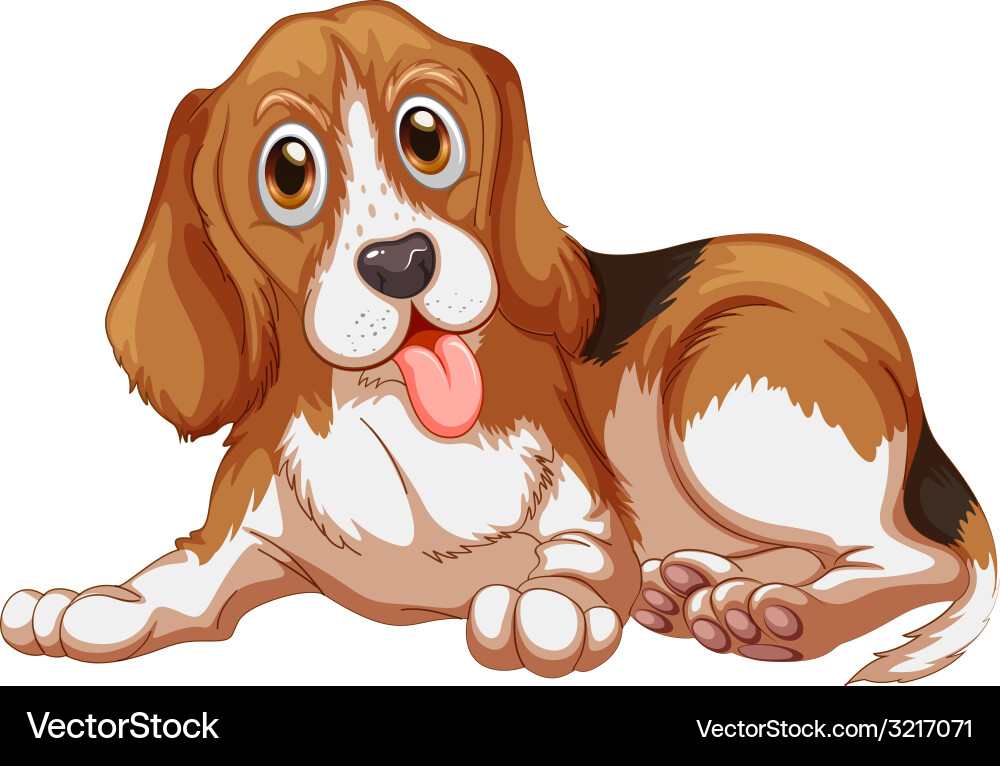 Dog Royalty Free Vector Image - VectorStock