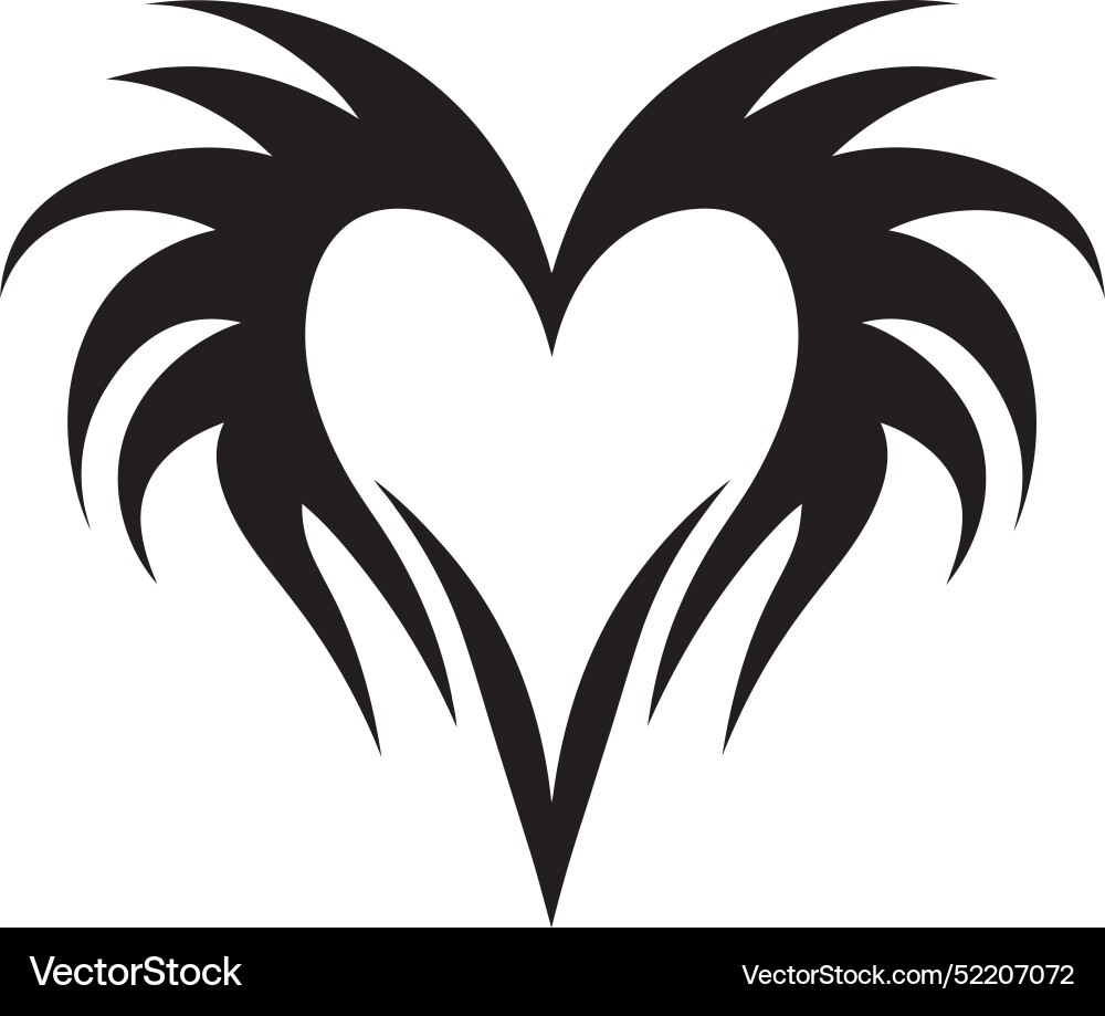 Heart health and mindful breathing techniques Vector Image