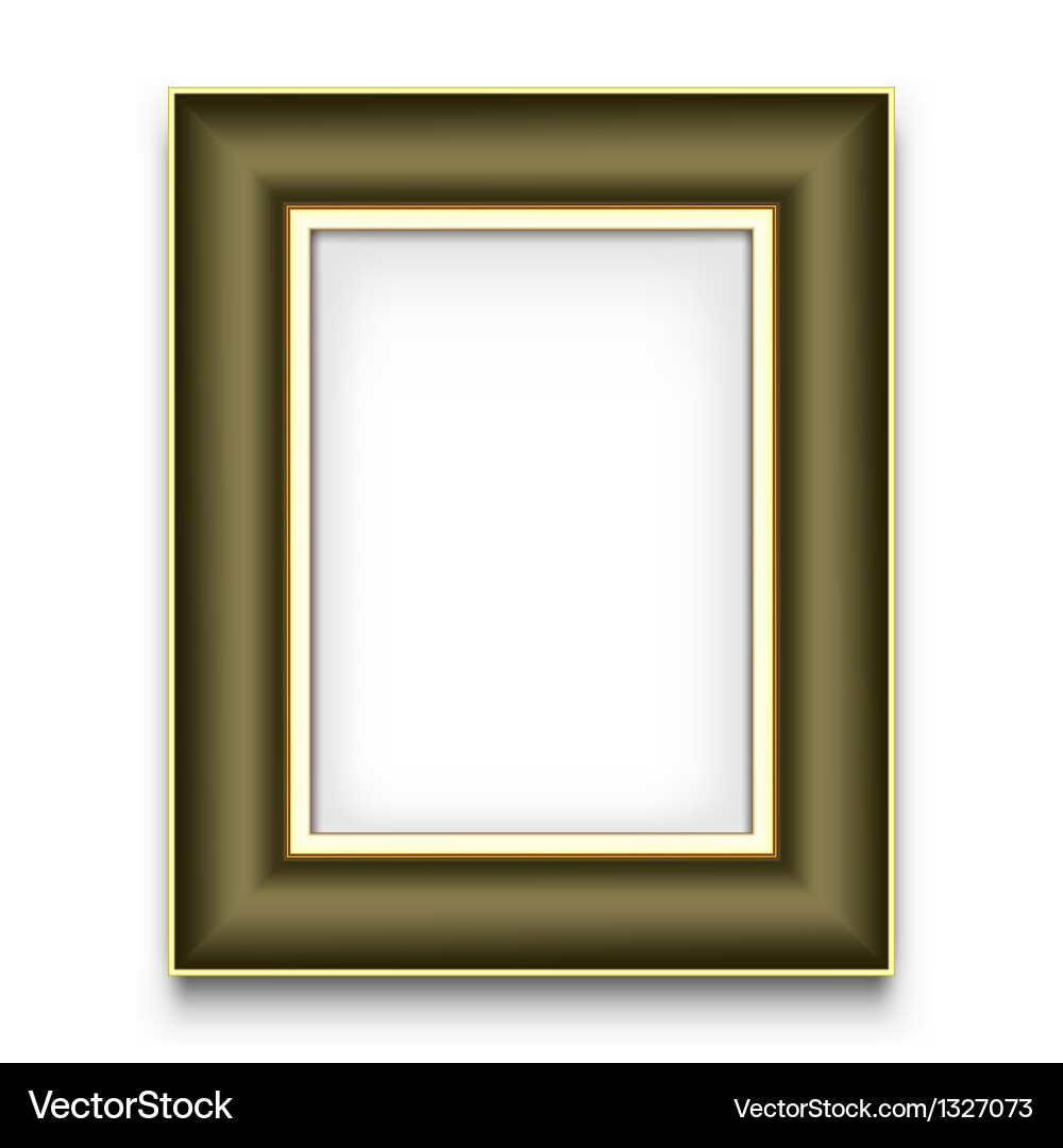 Frame for photo or picture Royalty Free Vector Image