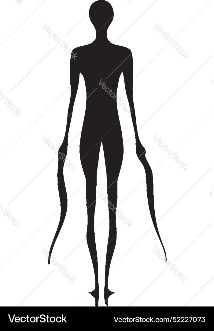 Whimsical waves monochrome logo featuring Vector Image