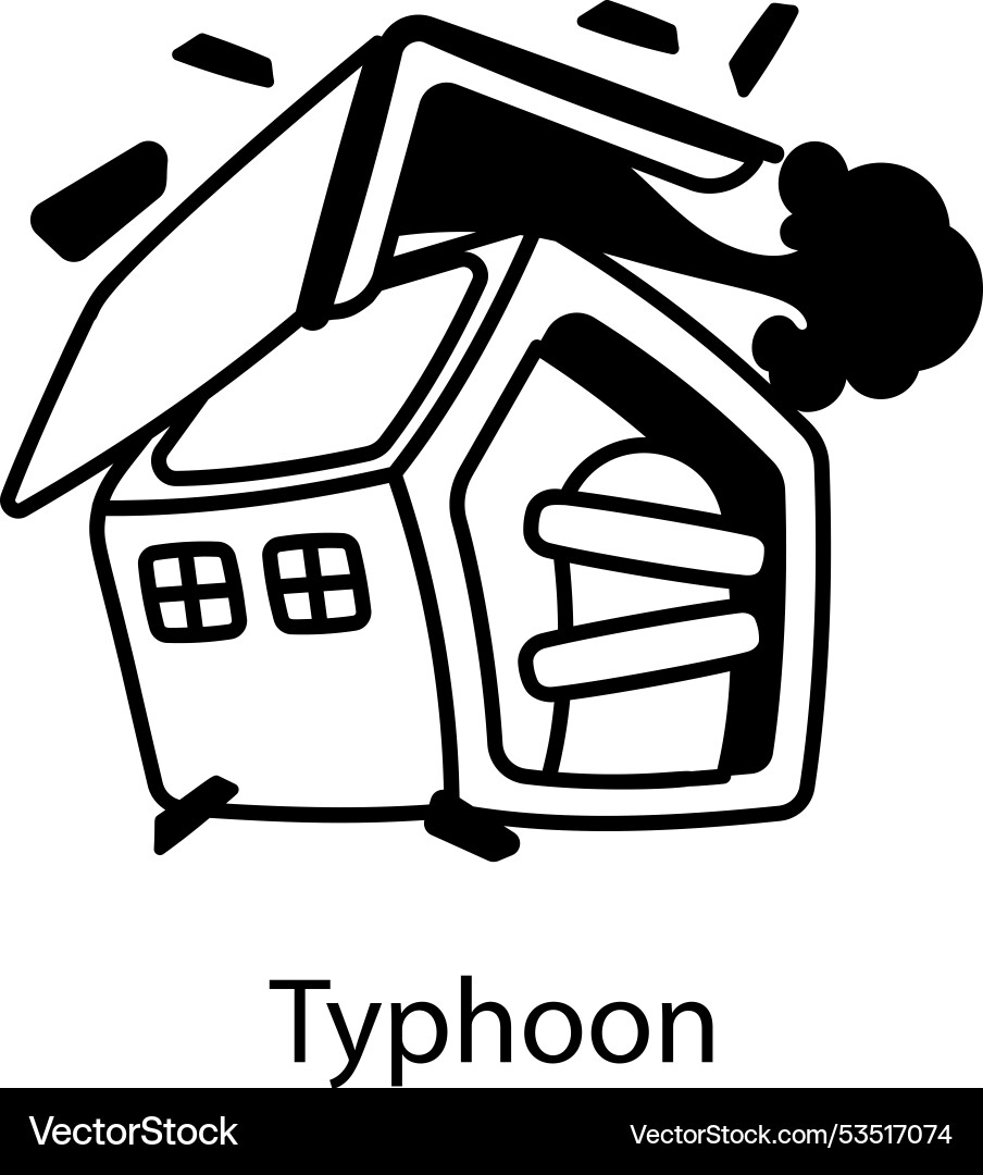 Typhoon Royalty Free Vector Image - VectorStock
