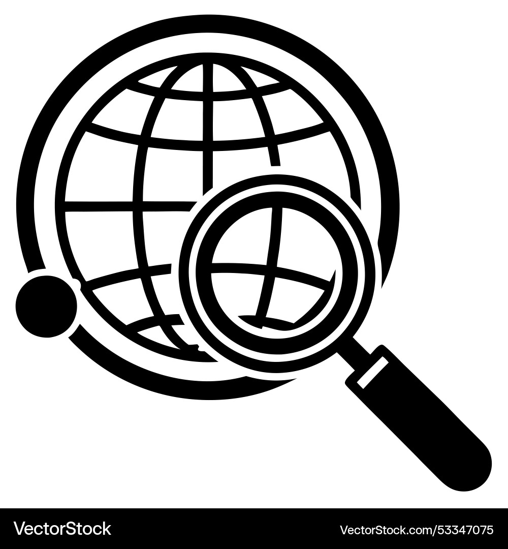 Tech symbol digital marketing logo icon art Vector Image