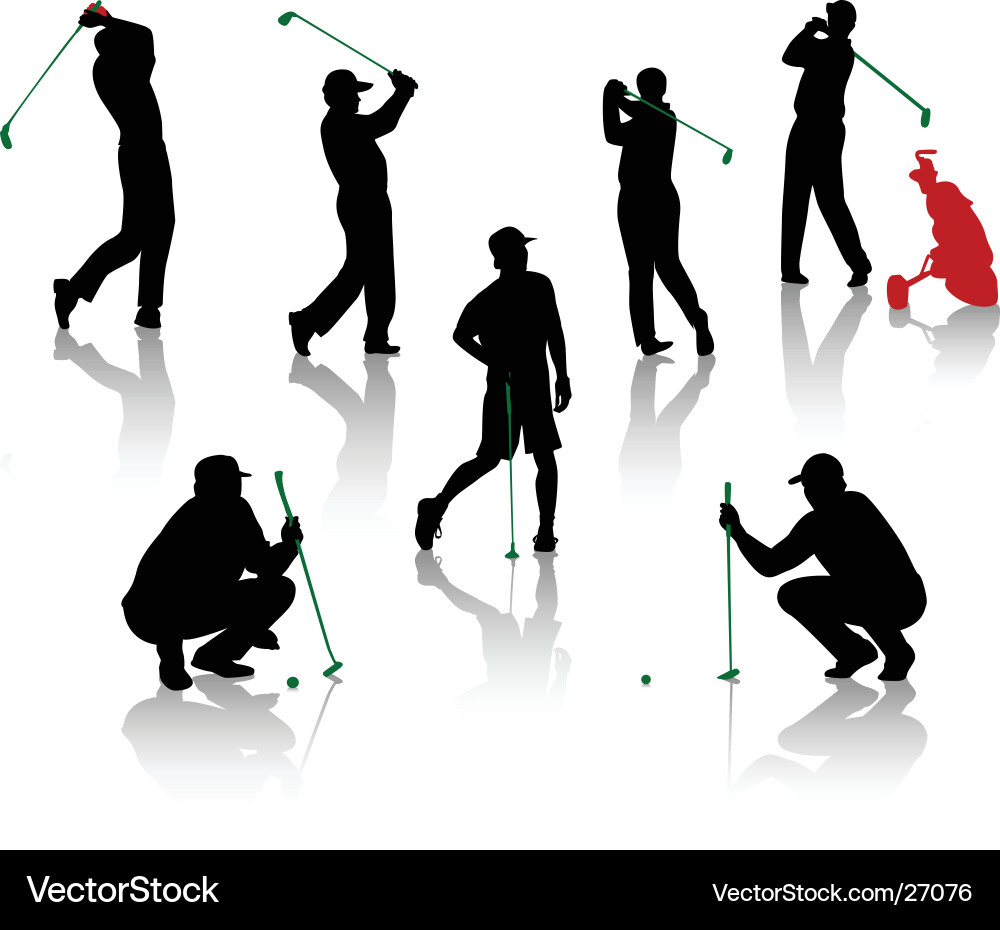 Golf Royalty Free Vector Image - VectorStock