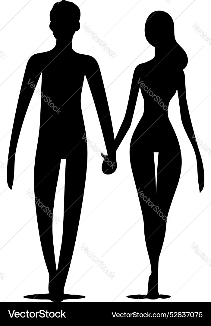 Loving bond symbol of lasting unity harmonious Vector Image