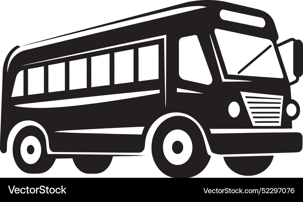 Metropolitan wheels expressive bus set city Vector Image