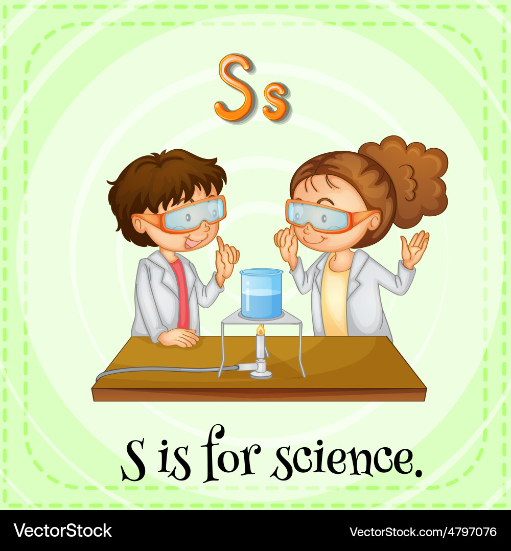 Science Royalty Free Vector Image - VectorStock