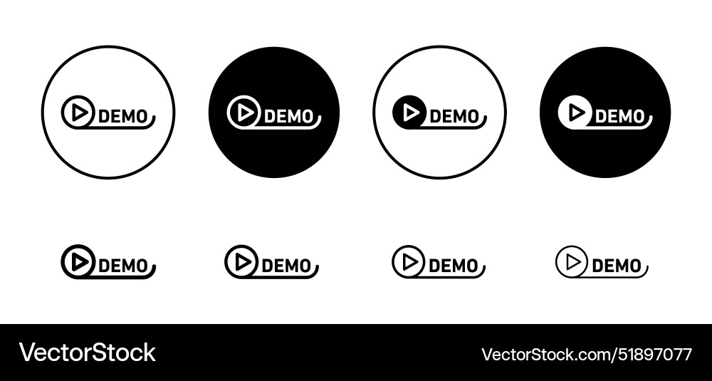 Logo Demo Vector Images (over 240)