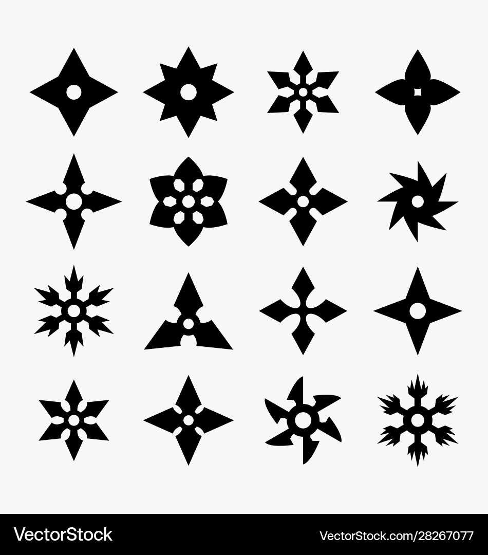 Ninja Pattern Vector Images (over 790)