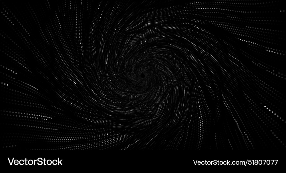 Wave pattern 3d glowing abstract digital Vector Image
