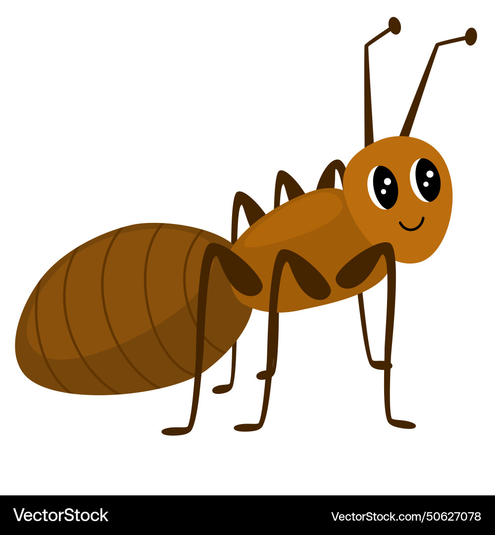 1623 ant Royalty Free Vector Image - VectorStock