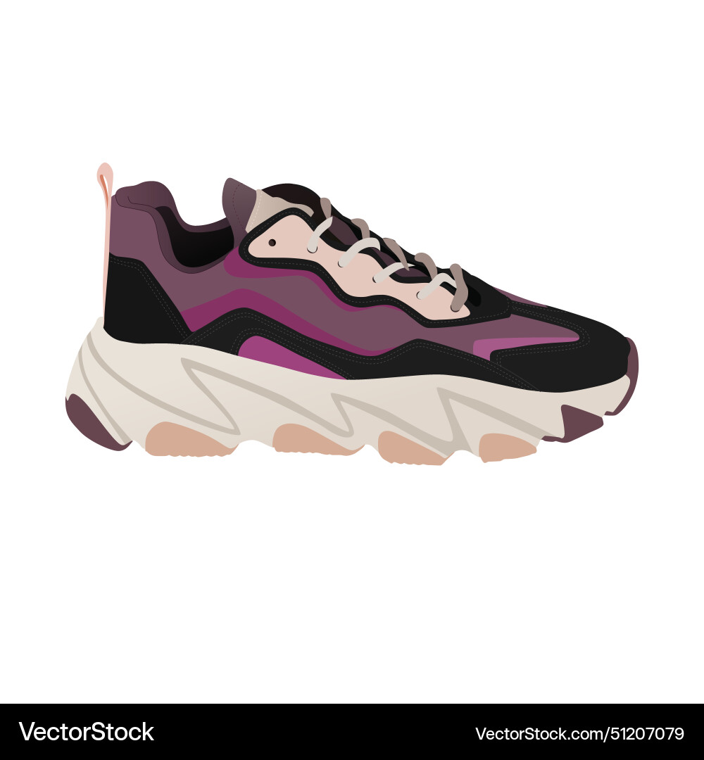 Sneaker set Royalty Free Vector Image - VectorStock