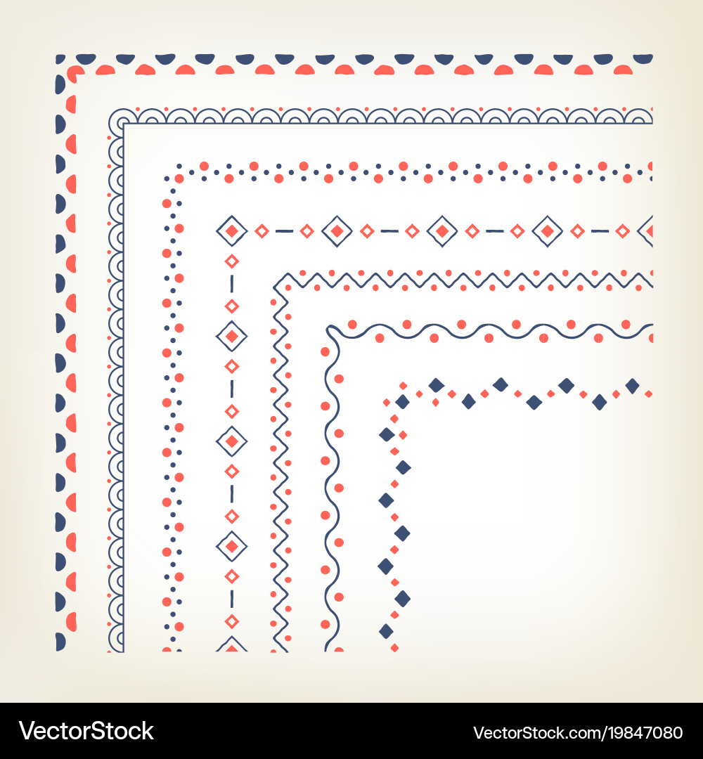 Free Decorative Border Vector Images (over 19,000)