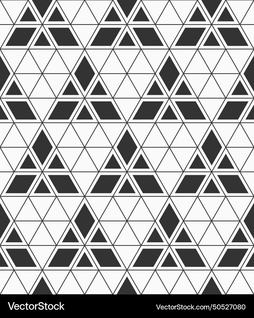 Seamless pattern geometric shapes Royalty Free Vector Image