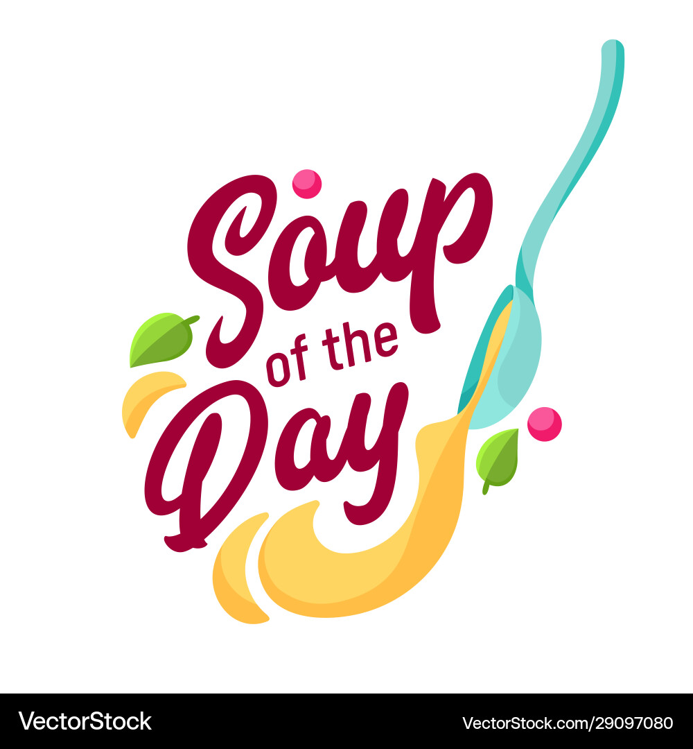 Soup Flyer Vector Images (over 600)