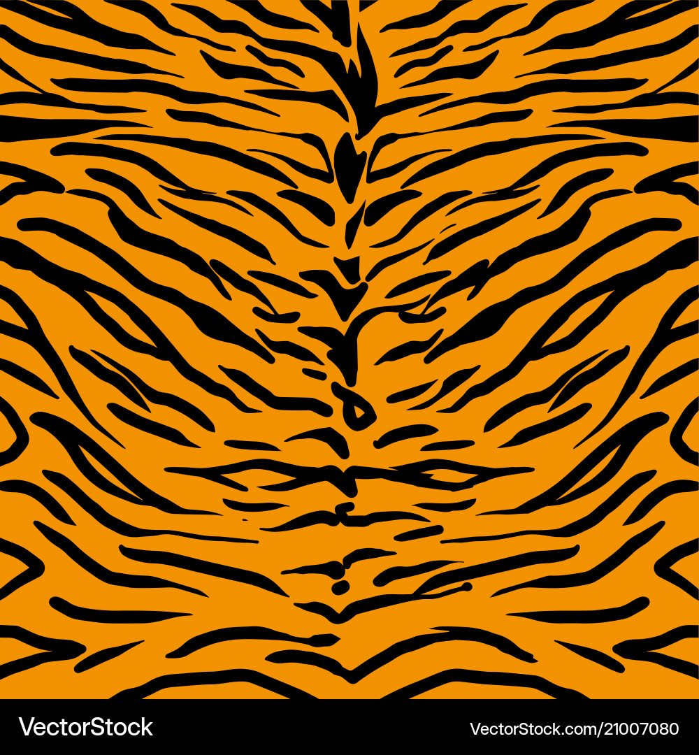 Tiger Skin Pattern Ppt