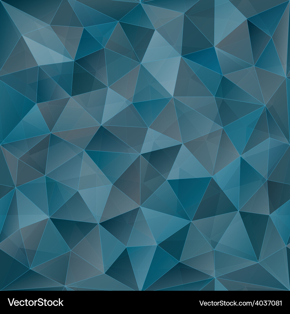 Low Poly Geometric Background Royalty Free Vector Image