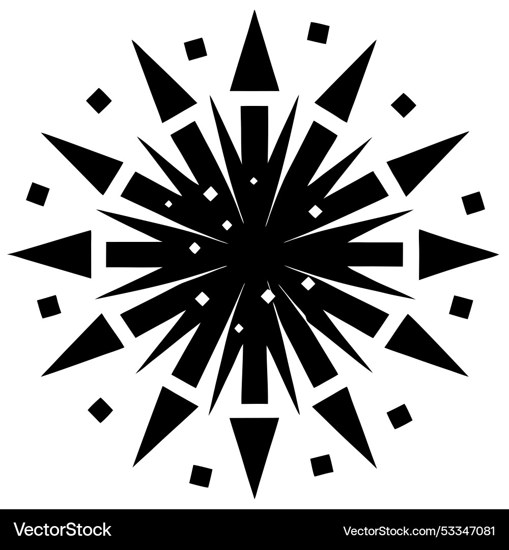 Tech symbol digital marketing logo icon art Vector Image