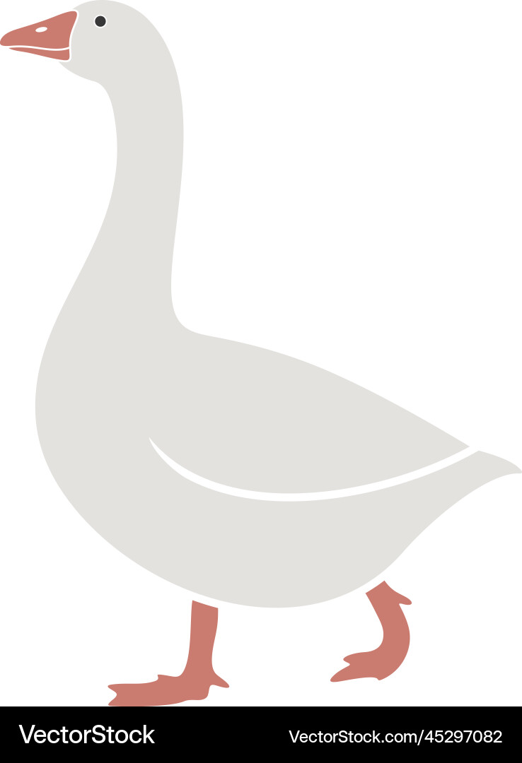 Goose Royalty Free Vector Image - VectorStock