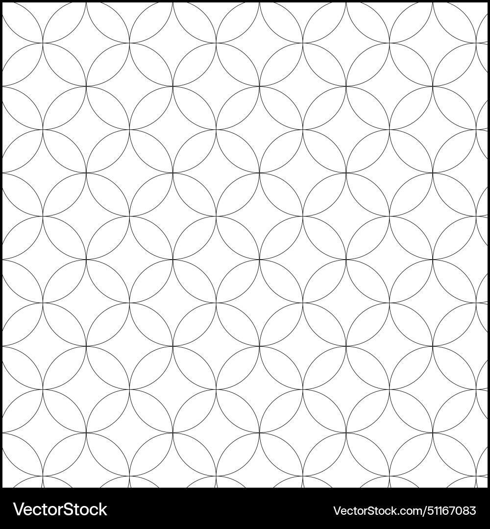 Geometric seamless pattern design Royalty Free Vector Image