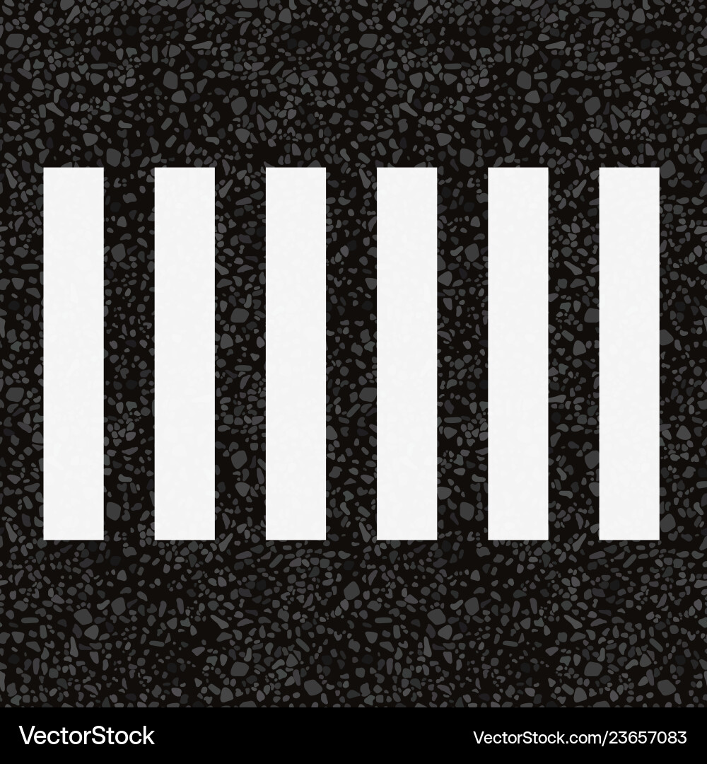 Pedestrian crossing Royalty Free Vector Image - VectorStock