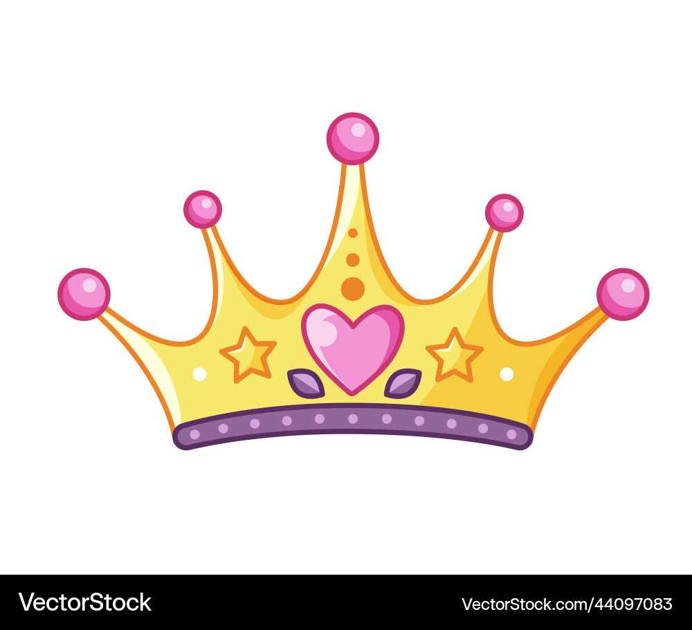Princess Crown Vector Princess Crown Vector Art, Icons, And Graphics