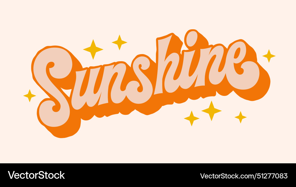Lettering Sunshine Vector Images (over 4,800)