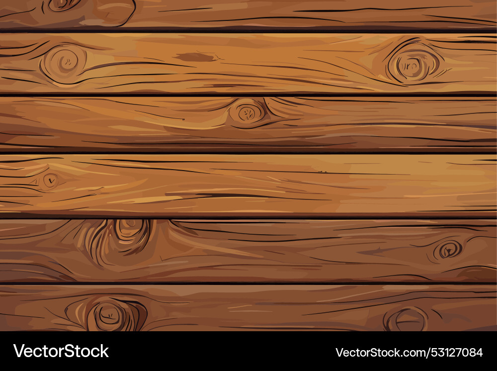 Dark Wood Planks Texture Royalty Free Vector Image
