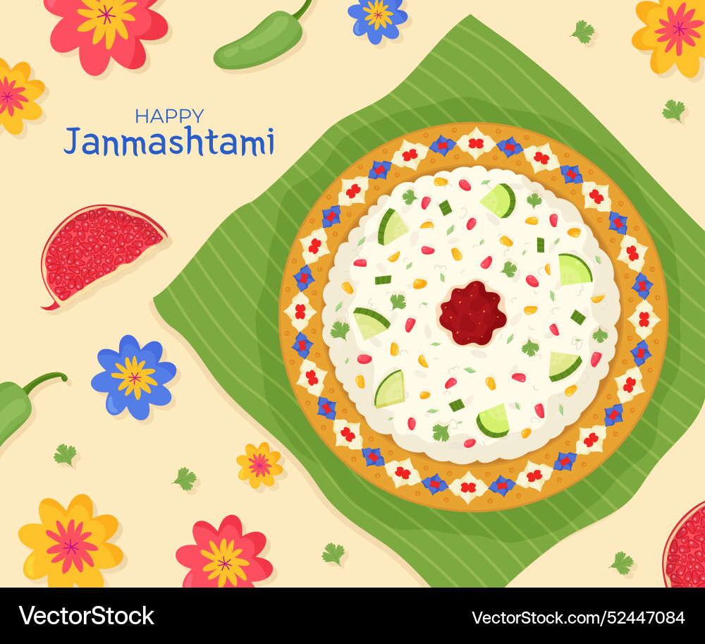 Detailed gopalkala Royalty Free Vector Image - VectorStock