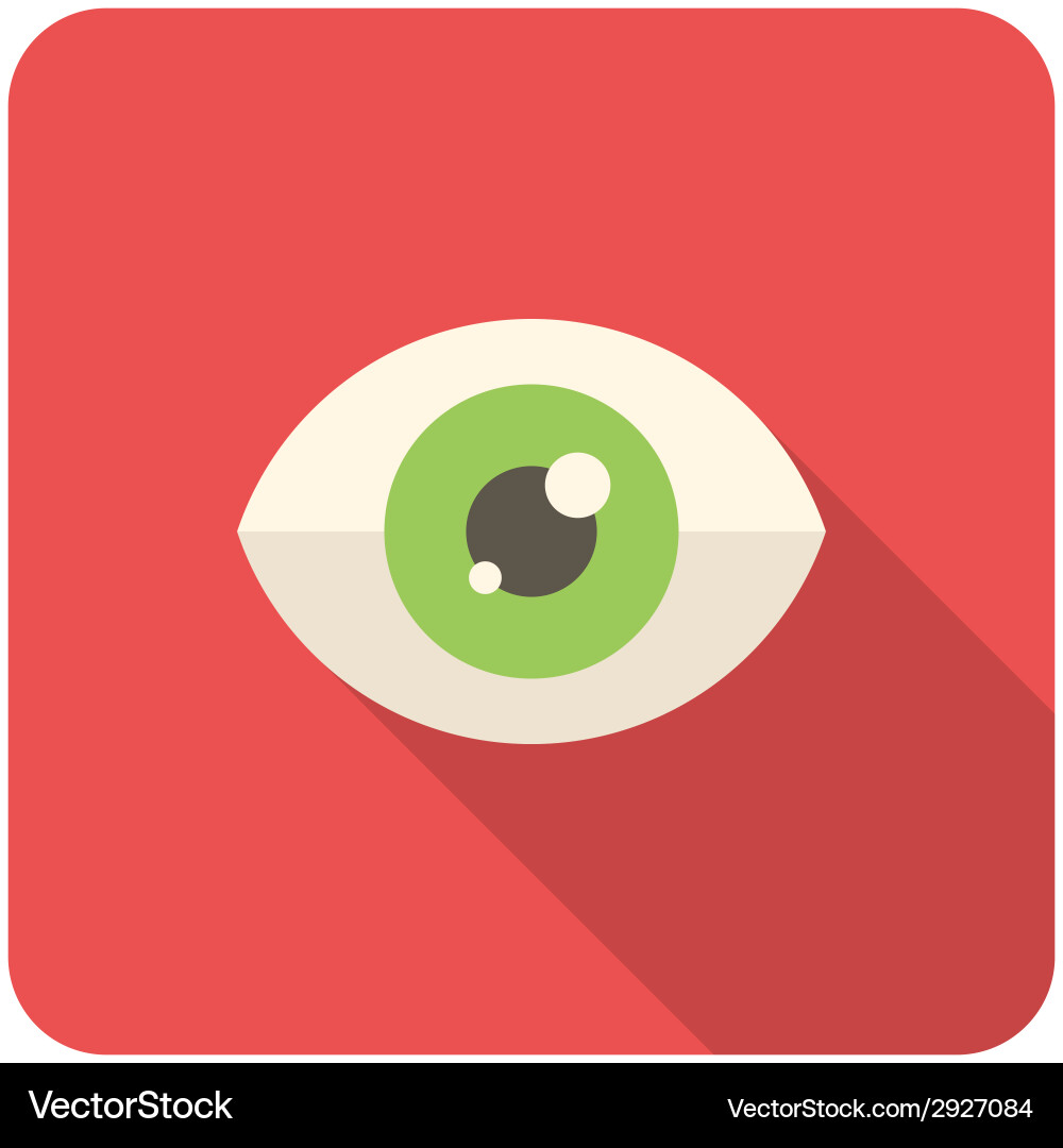 Auge Icon Lizenzfreies Vektorbild - VectorStock