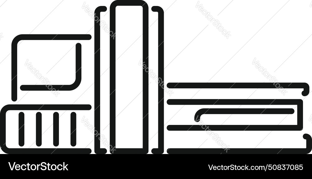 Magnetic resonance tomography equipment icon Vector Image