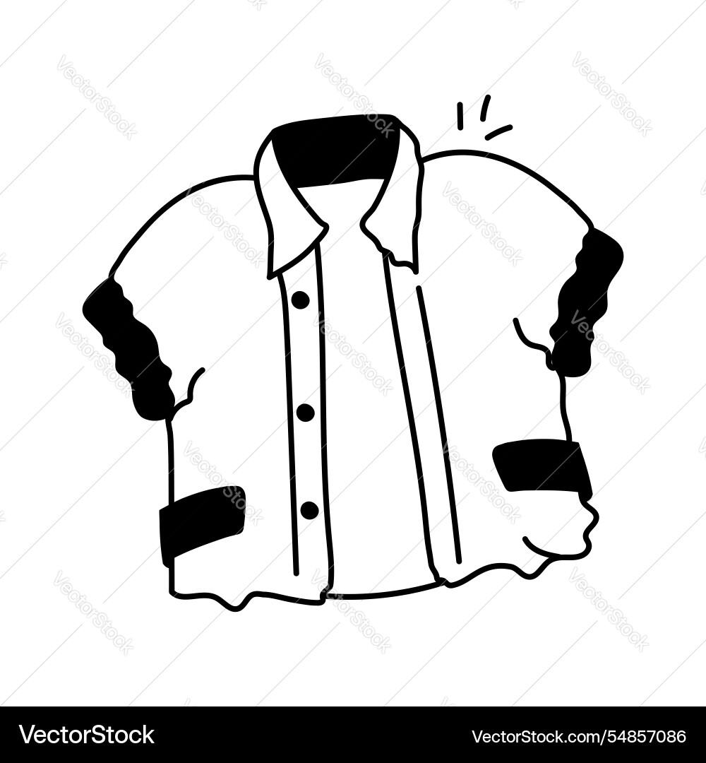 Shirt Royalty Free Vector Image - VectorStock