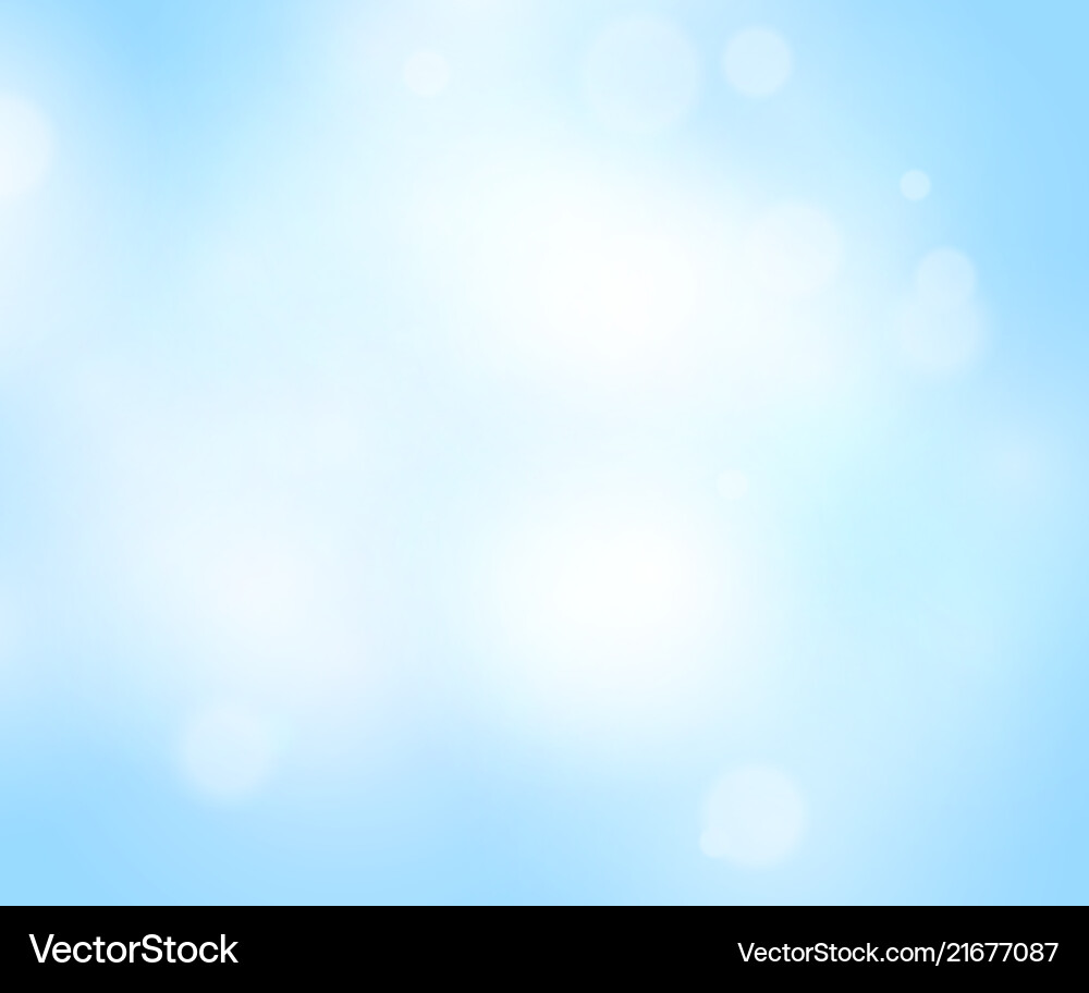 Light Sky Background