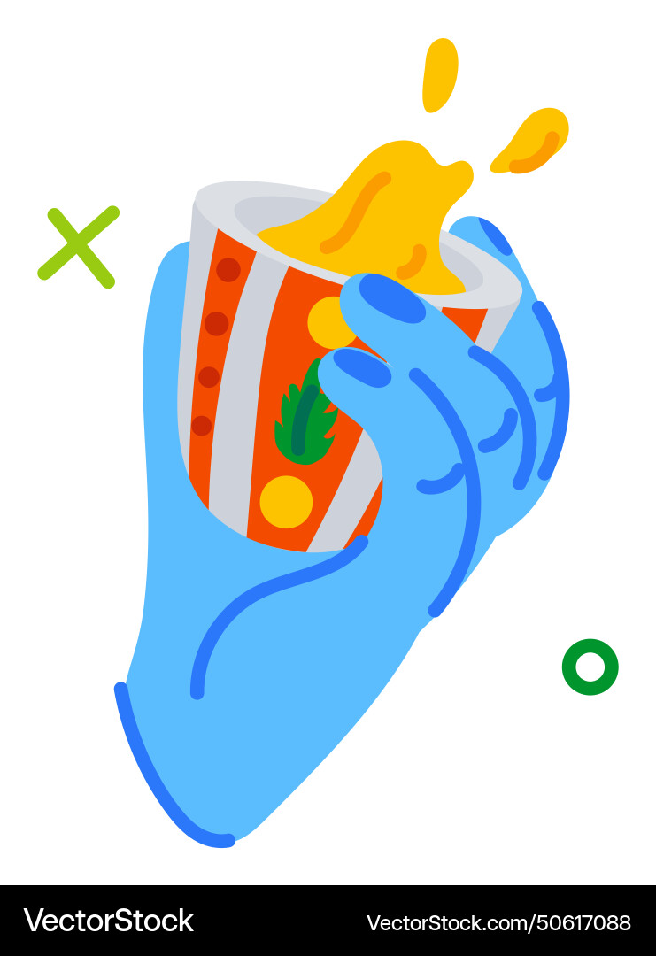 Dip sauce Royalty Free Vector Image - VectorStock