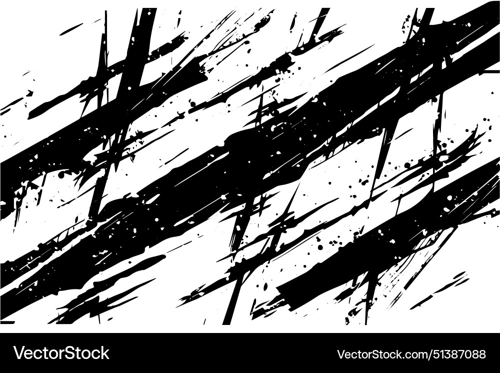 Grunge scratches texture in abstract style Vector Image
