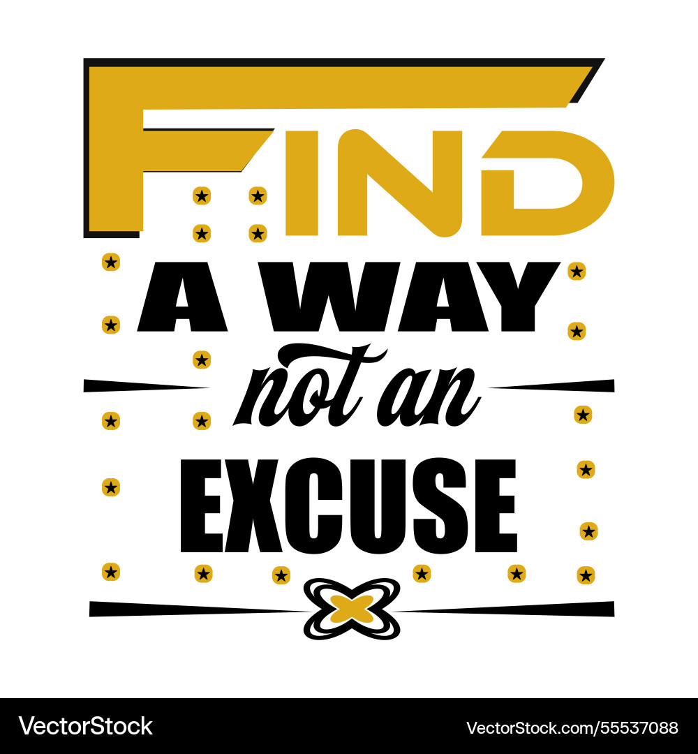 Powerful words for goal setting and success Vector Image