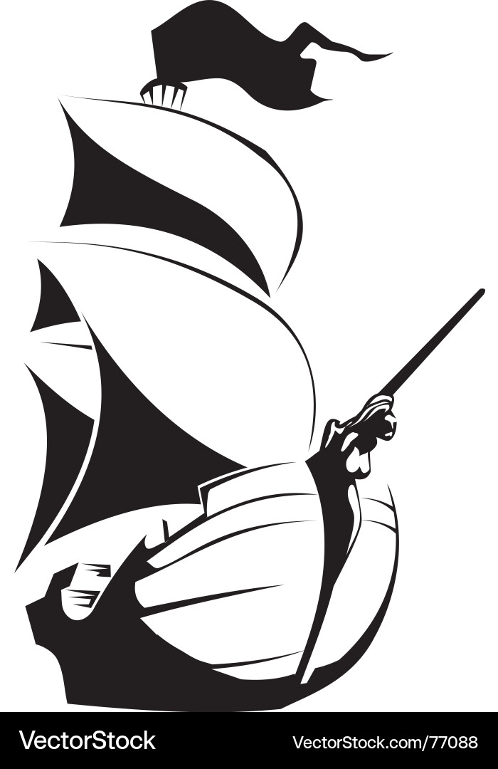 Ship Royalty Free Vector Image - VectorStock